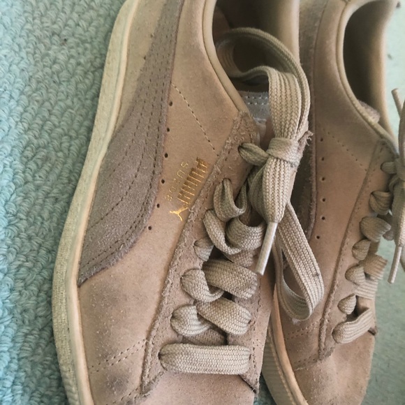 Puma | Shoes | Girls Puma Suede Tennis Shoes | Poshmark